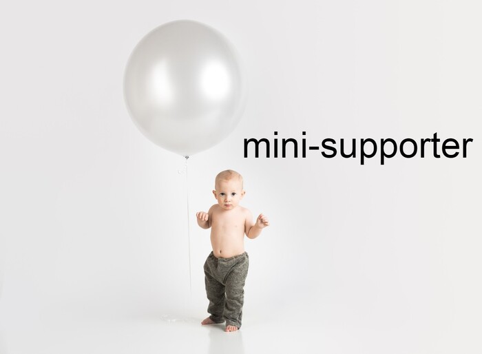 Mini-supporter :: Fristaden r.f